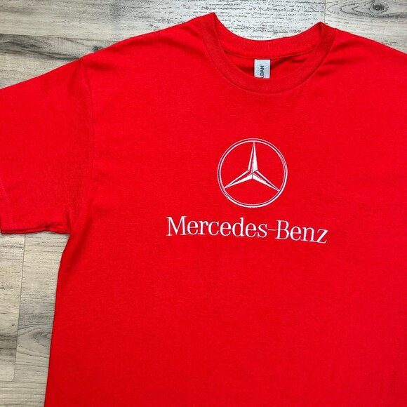 Gildan | Shirts | Mens Vintage Mercedes Benz Tshirt Size Xl | Poshmark